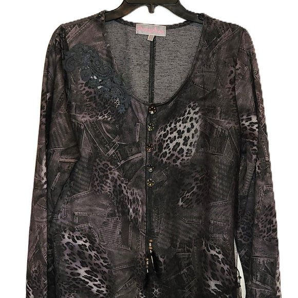 Pretty Angel | Dresses | Pretty Angel Black Lace Goth Long Sleeve Lace ...